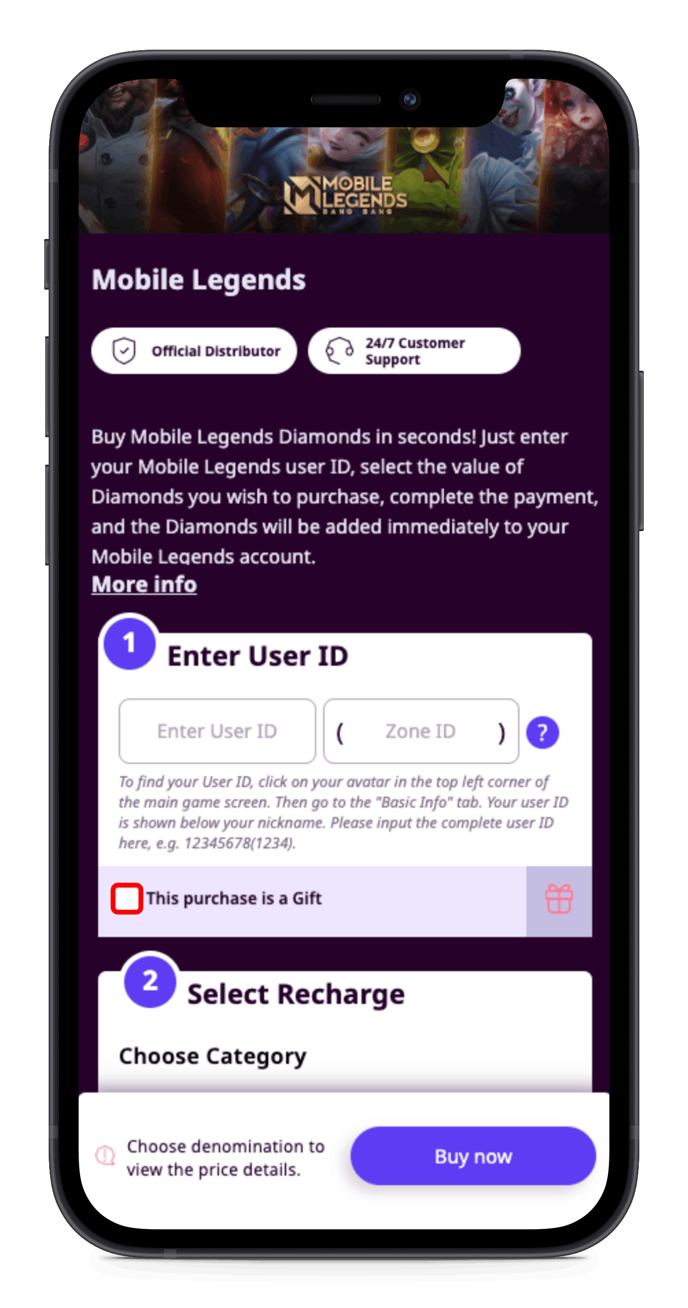 The gifting feature is available now on Codashop! – Codashop Canada