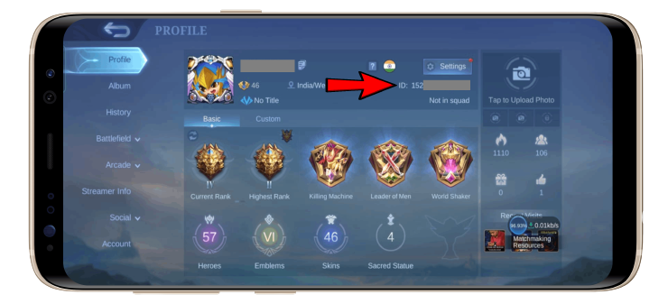 Where Can I Find My Mobile Legends User ID? – Codashop Canada