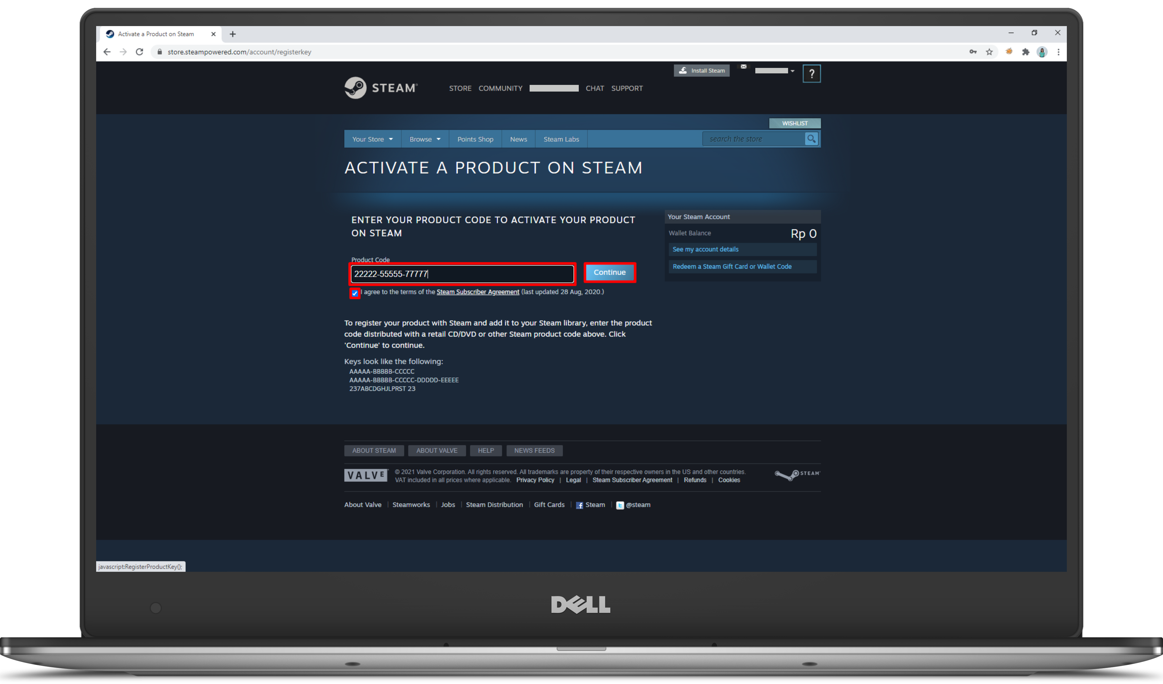 Comment activer le code sur le jeu Steam – Codashop Canada