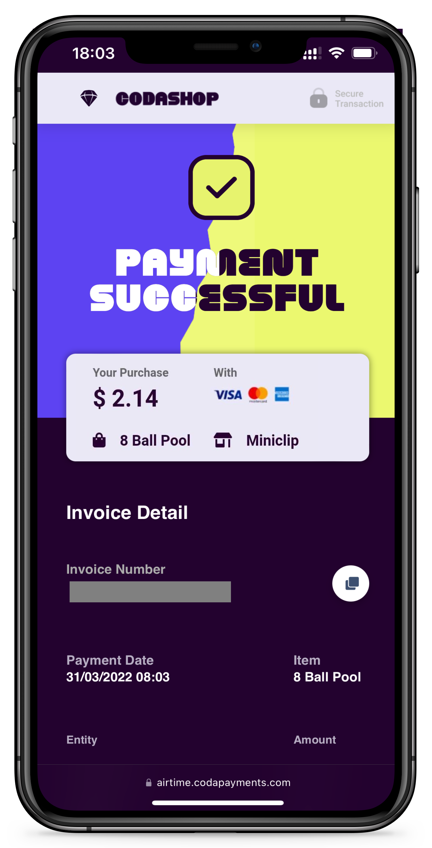 Comment effectuer un paiement par carte bancaire ? – Codashop Canada